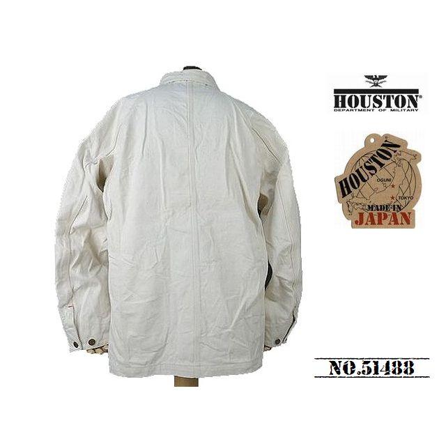 HOUSTON（ヒューストン） 【送料無料 37%OFF】HOUSTON セルビッヂデニム カバーオール 日本製 NO.51488 ...