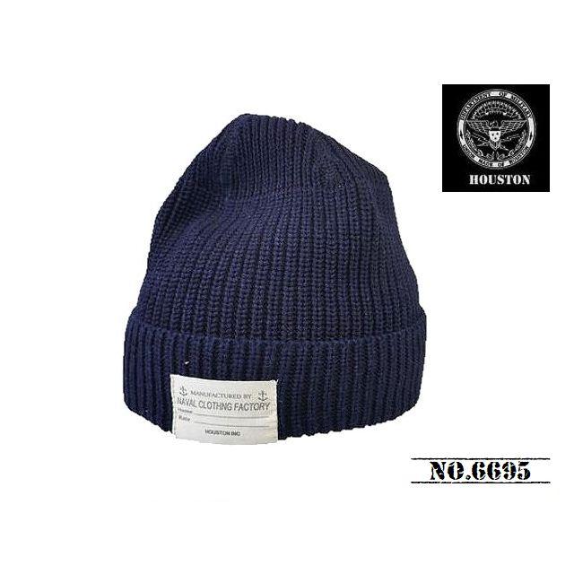 HOUSTON 【送料無料 30%OFF】HOUSTON ヒューストン インディゴ コットン ニットキャップ NO.6695 INDIGO_FREE : DRAGON AGENT - 通販 ...