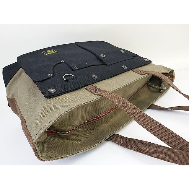 【送料無料 39%OFF】HOUSTON ヒューストン コットン キャンバス トートバッグ TOTO BAG NO.6821 OLIVE ...