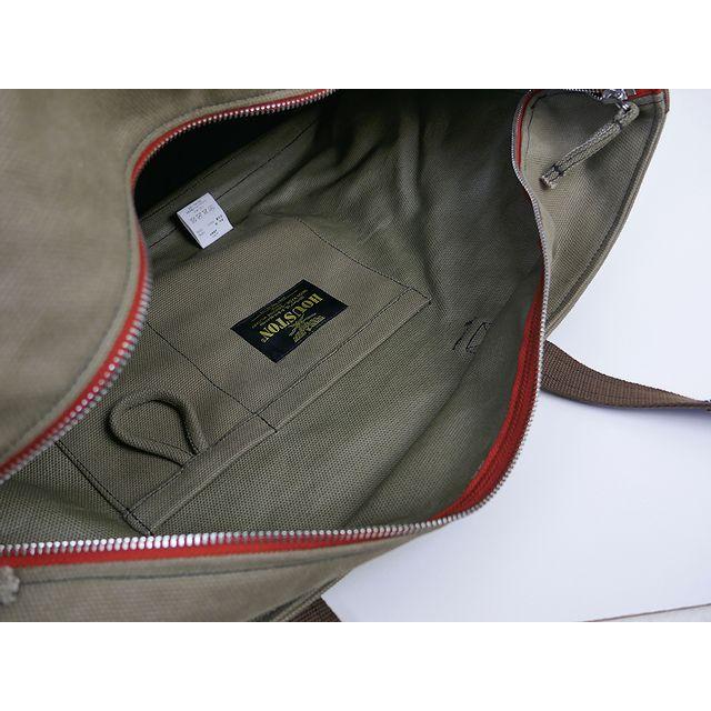 【送料無料 39%OFF】HOUSTON ヒューストン コットン キャンバス トートバッグ TOTO BAG NO.6821 OLIVE ...