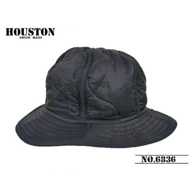HOUSTON 【送料無料 38%OFF】HOUSTON ヒューストン ナイロンリップ ライナーカスタム 6パネルハット NO.6836 ...