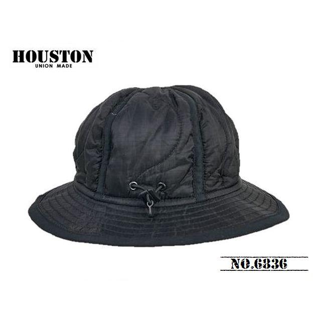 HOUSTON 【送料無料 38%OFF】HOUSTON ヒューストン ナイロンリップ ライナーカスタム 6パネルハット NO.6836 ...