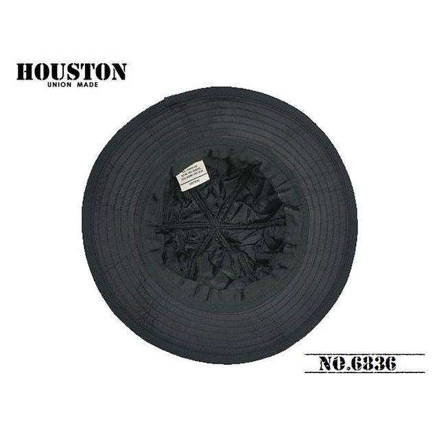 HOUSTON 【送料無料 38%OFF】HOUSTON ヒューストン ナイロンリップ ライナーカスタム 6パネルハット NO.6836 ...