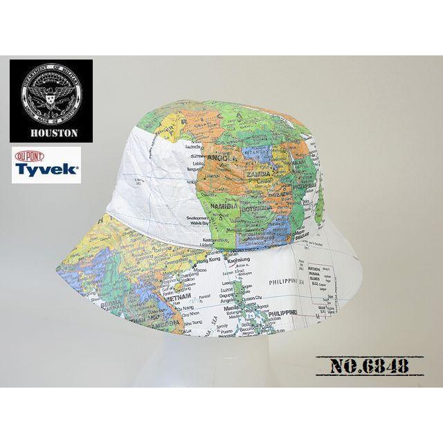 HOUSTON 【送料無料 38%OFF】HOUSTON ヒューストン TYVEK PAPER HAT ・ タイベック 6パネル ペーパーハット NO.6848 : DRAGON AGENT ...