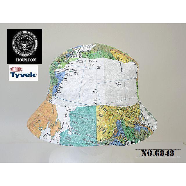 HOUSTON 【送料無料 38%OFF】HOUSTON ヒューストン TYVEK PAPER HAT ・ タイベック 6パネル ペーパーハット NO.6848 : DRAGON AGENT ...