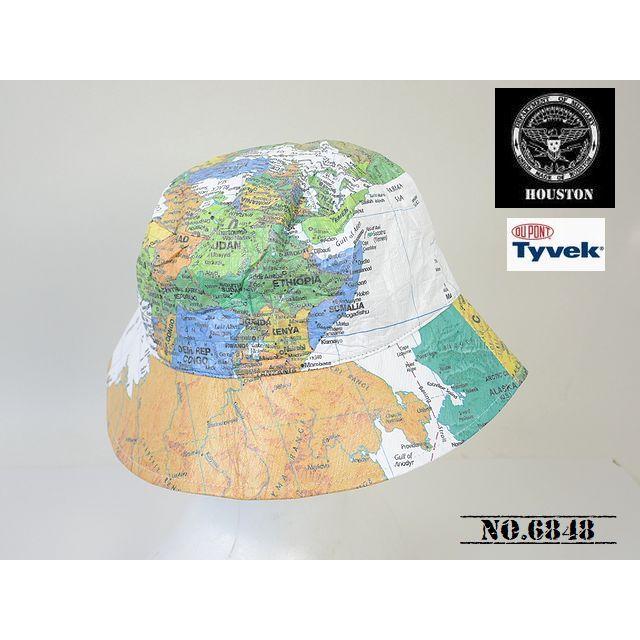HOUSTON 【送料無料 38%OFF】HOUSTON ヒューストン TYVEK PAPER HAT ・ タイベック 6パネル ペーパー ...