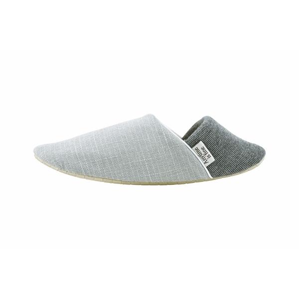 LivHeart（りぶはあと） 【即納】エニー 防災スリッパ L GRAY 32422-72 正規品 スリッパ ルームシューズ 室内履き 地震 ...