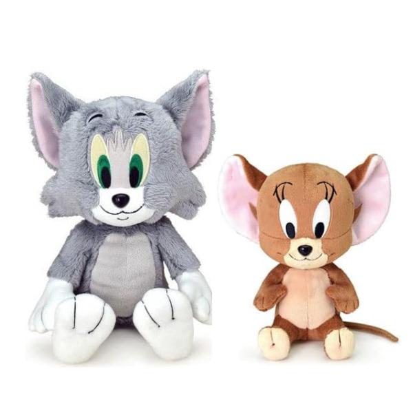 【即納】トム＆ジェリー ぬいぐるみセット Sサイズ セキグチ ぬいぐるみ キャラクター アニメ トムジェリ トム ジェリー 540662 ...
