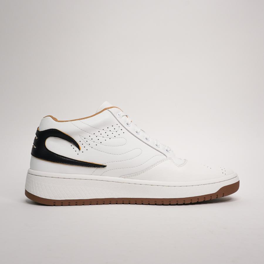 DRAGON BEARD ドラゴンベアード 公式 DB 1205iCON WHT/DBRN NEW スニーカー メンズファッション ストリート アメカジ 白 コート オリジナル クラシック ...