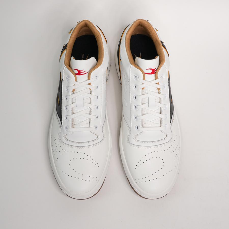 DRAGON BEARD ドラゴンベアード 公式 DB 1205iCON WHT/DBRN NEW スニーカー メンズファッション ストリート アメカジ 白 コート オリジナル クラシック ...