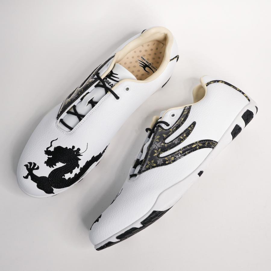 DRAGON BEARD ドラゴンベアード 公式 DB 3902sy WHT/BLK NEW ファッション スニーカー メンズファッション ストリート オールシーズン 薄底 オリジナル ...