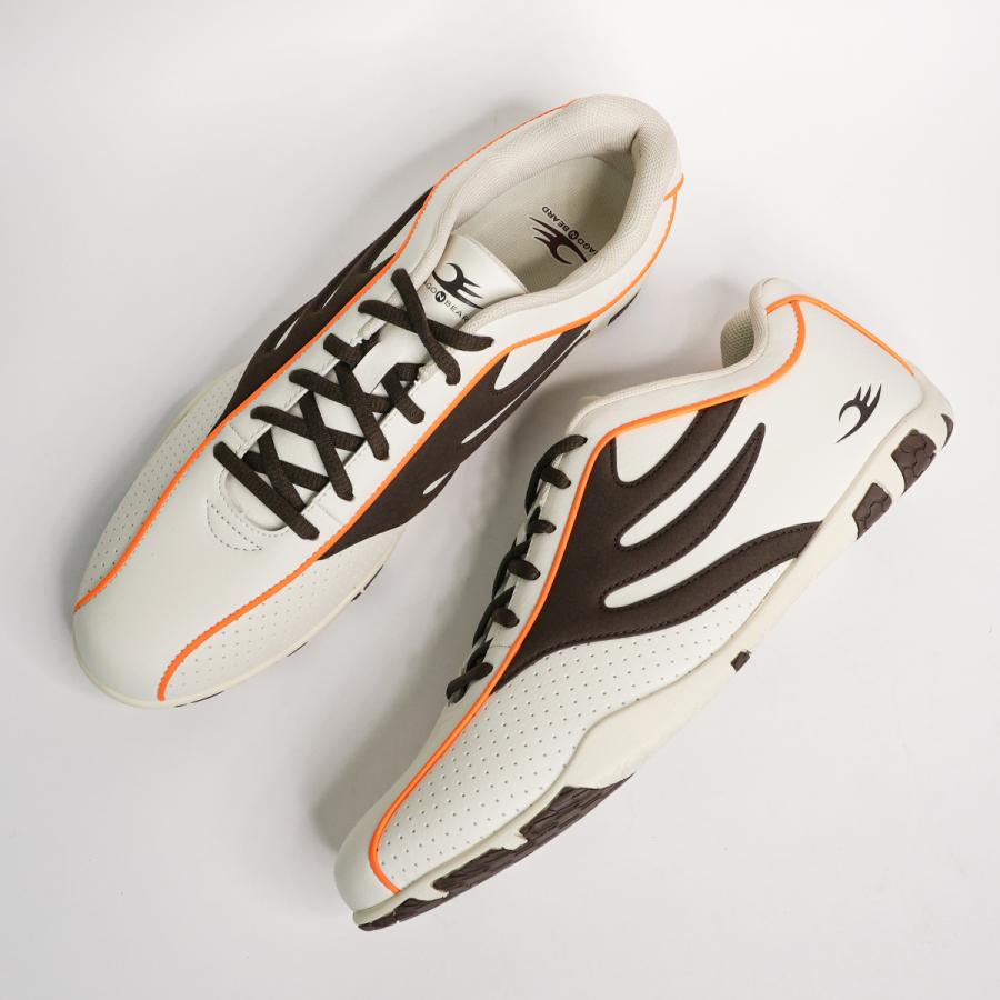 DRAGON BEARD（ドラゴンベアード） 公式 DB 470sy CRM/BRN/ORG スニーカー 再入荷 復刻 メンズファッション コーデー オールシーズン 薄底 オリジナル ...