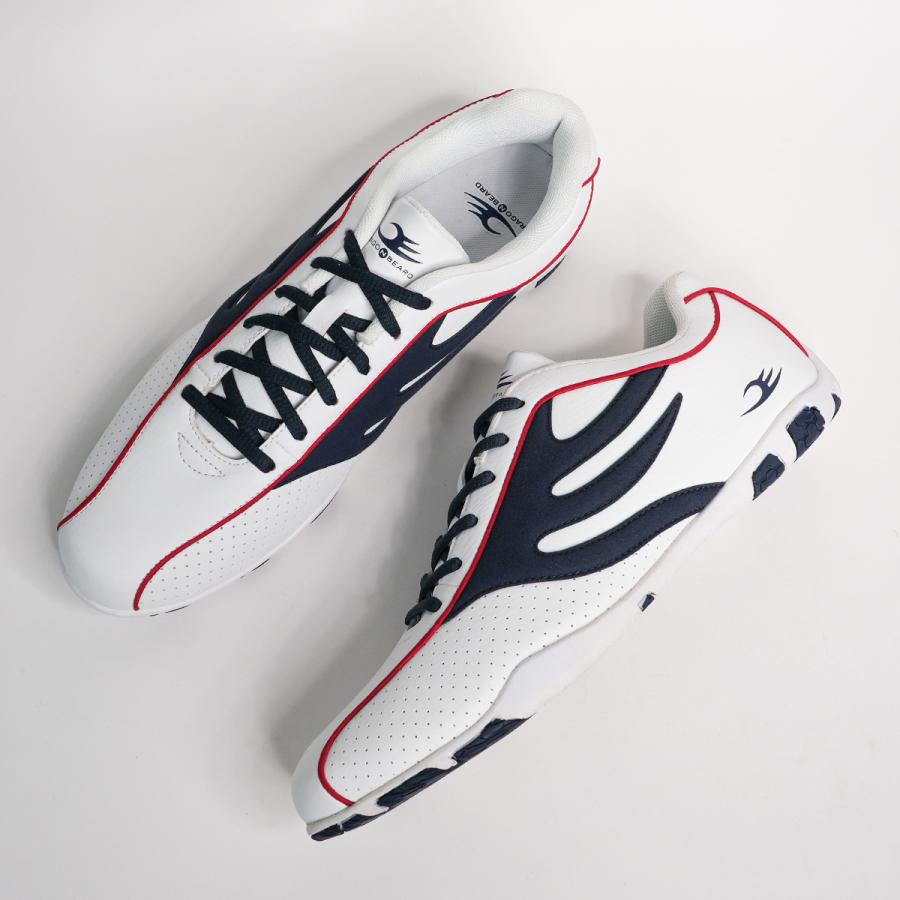 DRAGON BEARD ドラゴンベアード 公式 DB 470sy WHT/NVY/RED NEW ファッション スニーカー メンズファッション ストリート オールシーズン 薄底 オリジナル ...