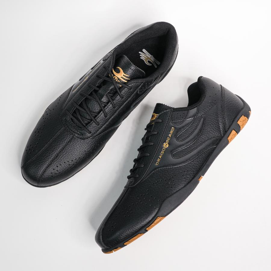 DRAGON BEARD ドラゴンベアード 公式 DB 680sy BLACK NEW ファッション スニーカー 黒 メンズファッション ストリート オールシーズン 薄底 オリジナル ...