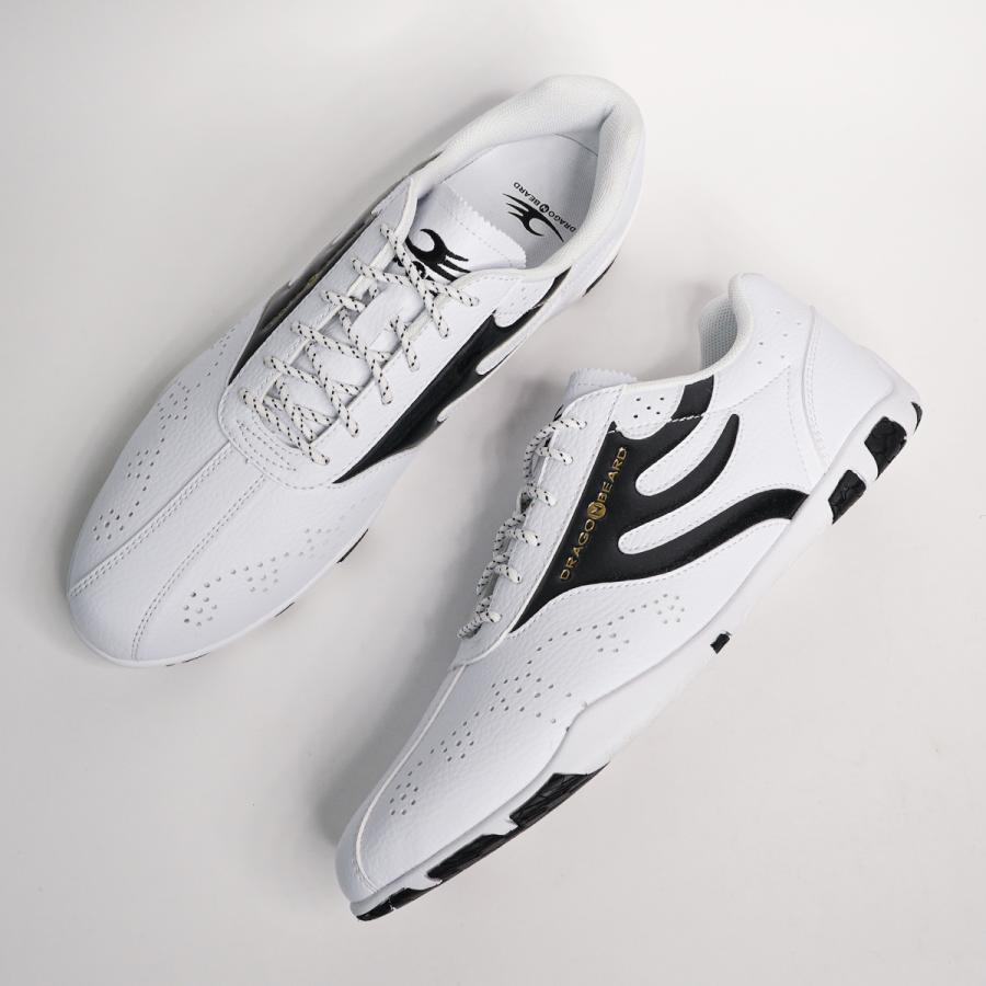 DRAGON BEARD ドラゴンベアード 公式 DB 680sy WHT/BLK NEW ファッション スニーカー メンズファッション ストリート オールシーズン 薄底 オリジナル ...