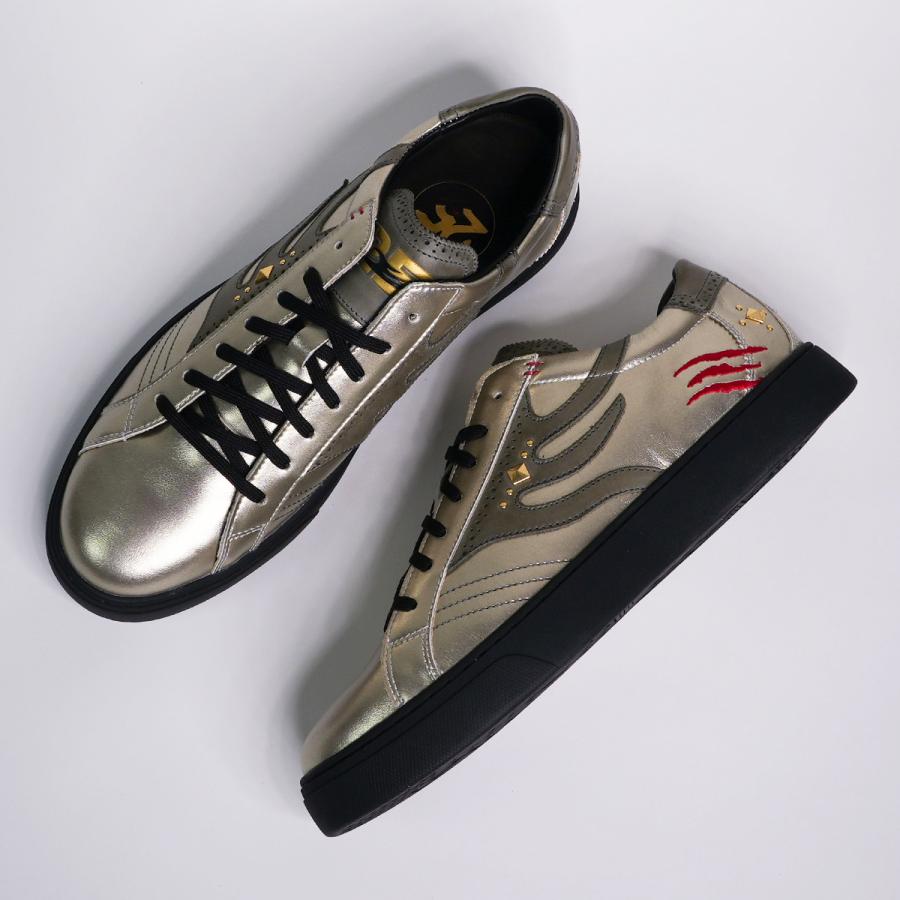 DRAGON BEARD ドラゴンベアード 公式 DB 1008 PENTA GOLD/KHA NEW 25周年 メンズ ファッション スニーカー ストリート アメカジ コート オリジナル ...