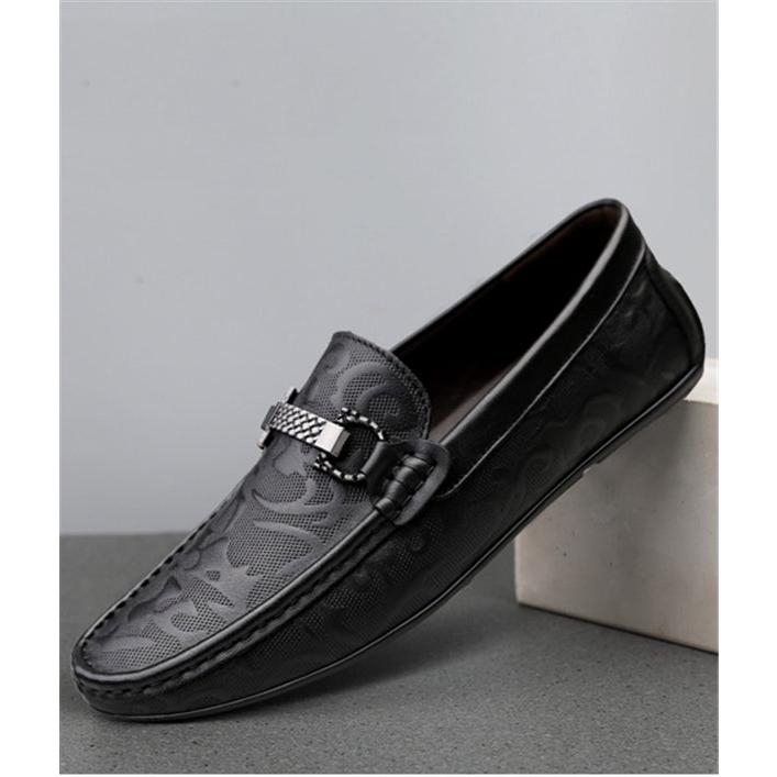 ドライビングシューズ メンズ ローファーシューズ PUレザー メンスシューズ ゴルフシューズ スリッポン 疲れない 車の運転 送料無料 ...