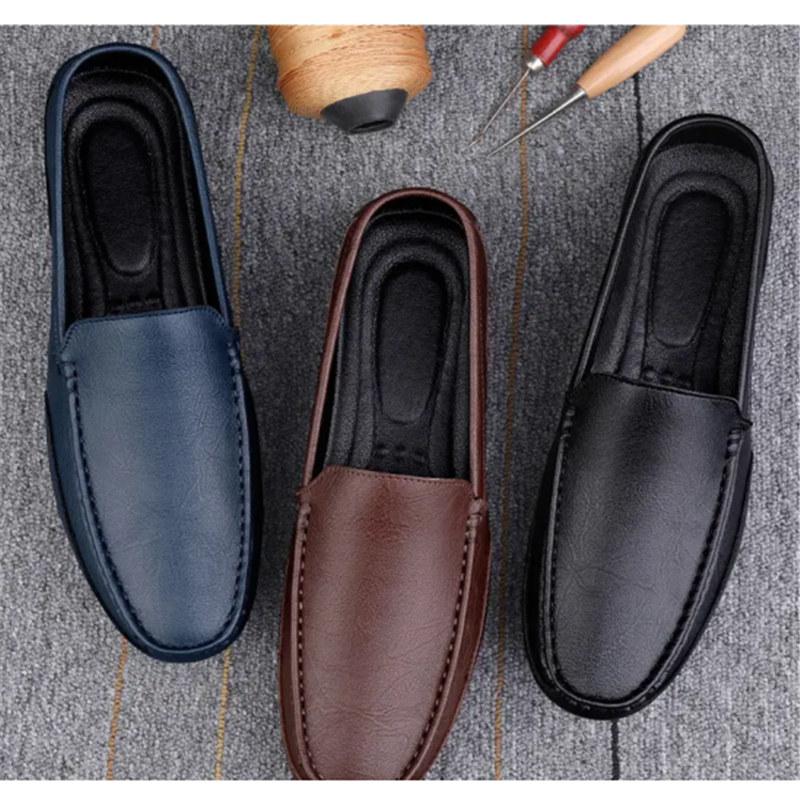 ドライビングシューズ メンズ ローファー 本革 モカシン シューズ ローファーシューズ 防滑ソール リゾート 疲れない 車の運転 送料無料 ...