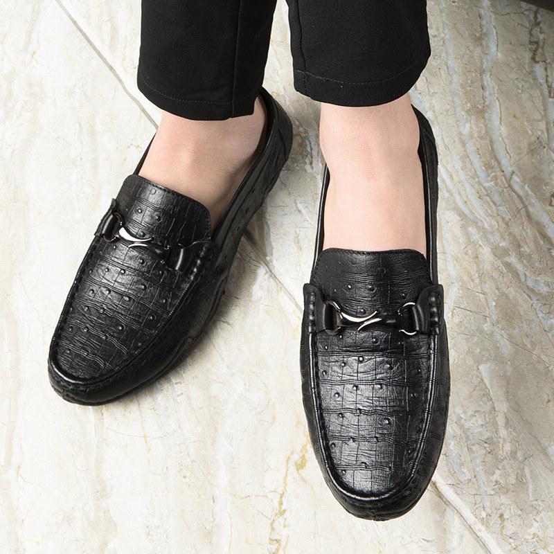 ドライビングシューズ メンズ ローファー 本革 モカシン ビットタイプ ローファーシューズ 防滑ソール リゾート 疲れない 車の運転 秋冬 ...