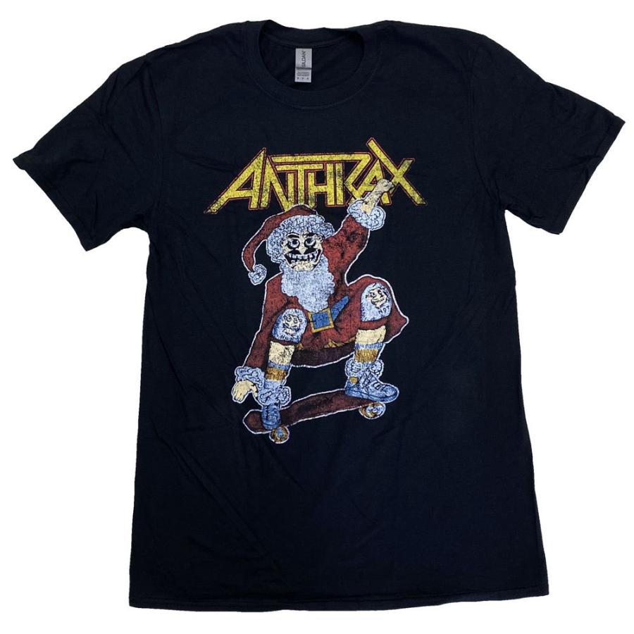 アンスラックス・ANTHRAX ・VINTAGE CHRISTMAS・Tシャツ・メタルTシャツ : anthrax-vinchrist ...