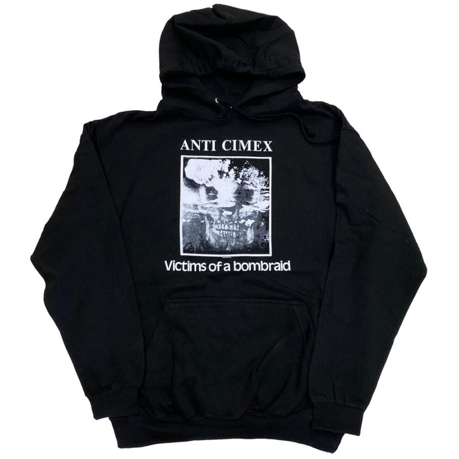 ANTI CIMEX ・アンチサイメックス・VICTIMS OF A BOMBRAID・パーカー・プルオーバー・バンドパーカー : DRAGTRAIN - 通販 - Yahoo!ショッピング