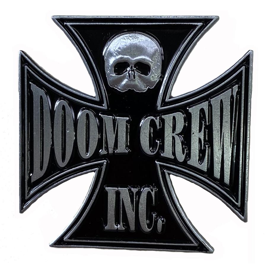 ブラック レーベル ソサイエティ・BLACK LABEL SOCIETY・DOOM CREW・ピンズ・ ピンバッジ : DRAGTRAIN ...