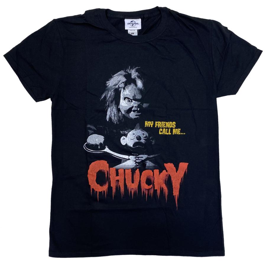 CHILDS PLAY・チャイルドプレイ・MY FRIENDS CALL ME CHUCKY・Tシャツ・映画Tシャツ : DRAGTRAIN ...