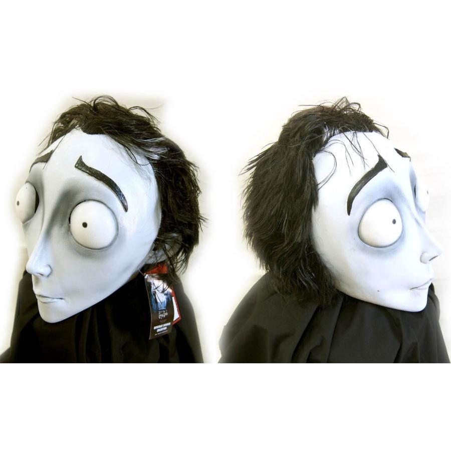 TIM BURTON'S CORPSE BRIDE コープス ブライド VICTOR MASK ヴィクター ラテックスマスク フルマスク ...