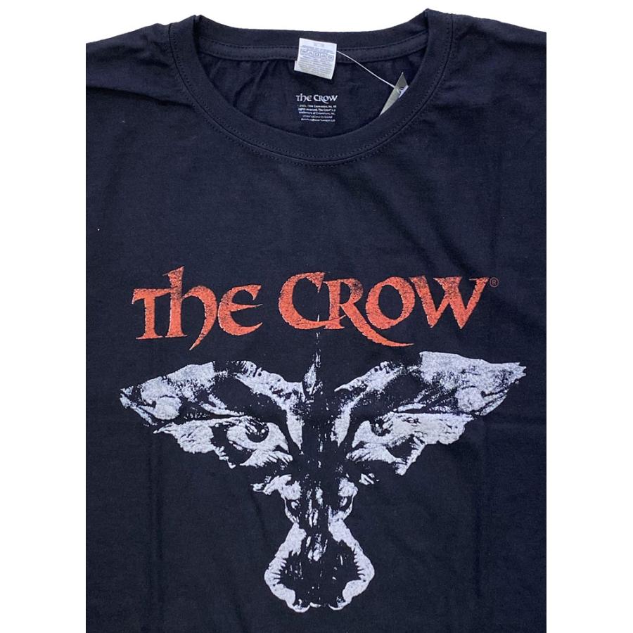 THE CROW・クロウ/飛翔伝説・CROW EYED LOGO・Tシャツ・映画Tシャツ : DRAGTRAIN - 通販 - Yahoo ...