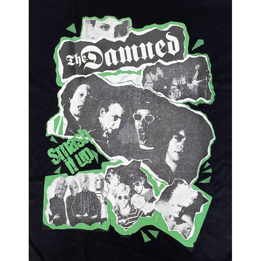 ダムド・DAMNED・SMASH IT UP COLLAGE・NEW・Tシャツ・ロックTシャツ : DRAGTRAIN - 通販 ...