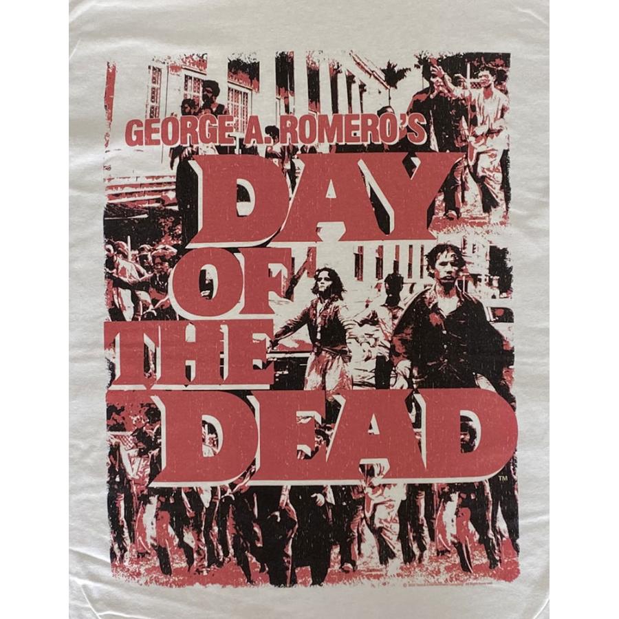 死霊のえじき・DAY OF THE DEAD・ZOMBIES・Tシャツ・オフィシャルTシャツ : DRAGTRAIN - 通販 - Yahoo!ショッピング