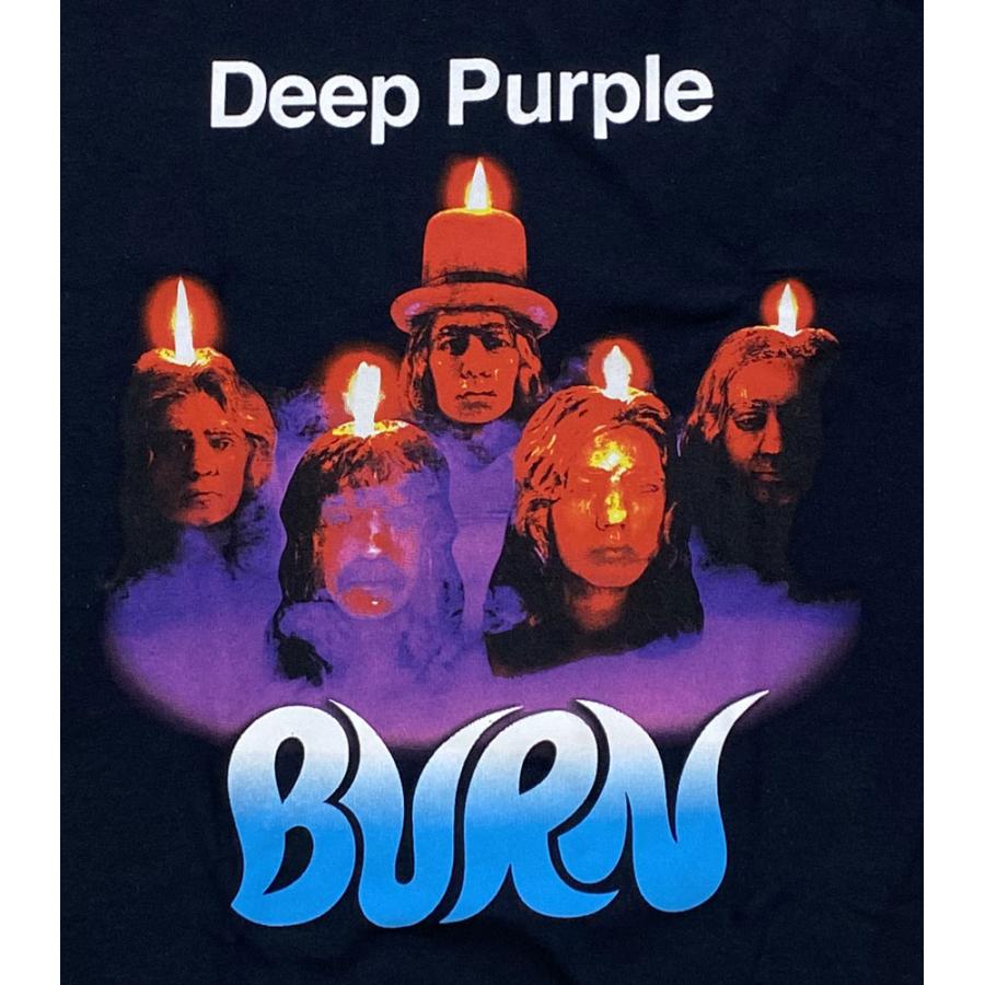 ディープ パープル・DEEP PURPLE・BURN・UK版・Tシャツ・バンドTシャツ : DRAGTRAIN - 通販 - Yahoo!ショッピング