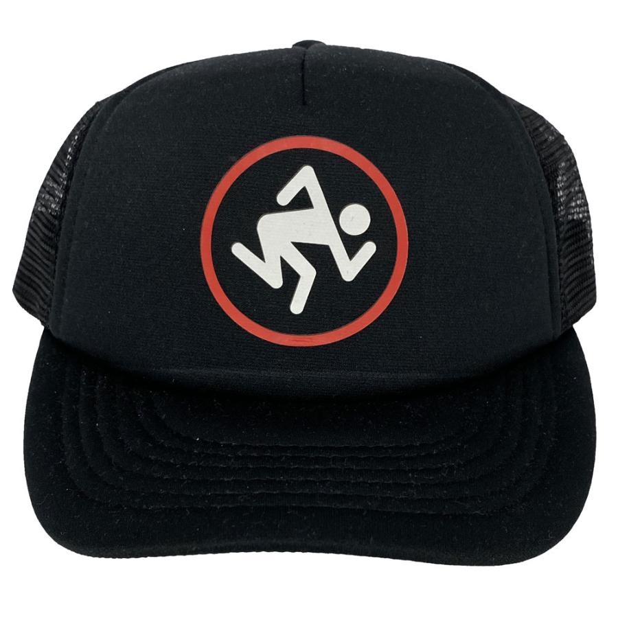 DRI・D.R.I. ・Dirty Rotten Imbeciles・SKAKINGMAN AND LOGO・メッシュキャップ・ トラッカー ...