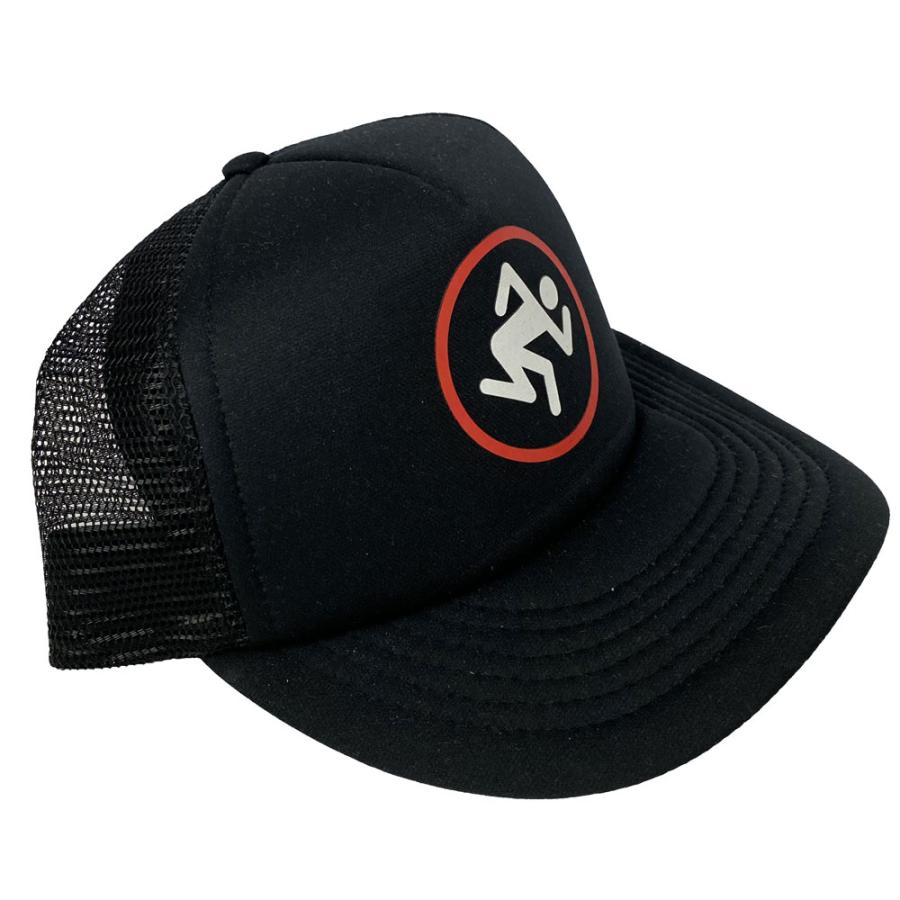 DRI・D.R.I. ・Dirty Rotten Imbeciles・SKAKINGMAN AND LOGO・メッシュキャップ・ トラッカー ...