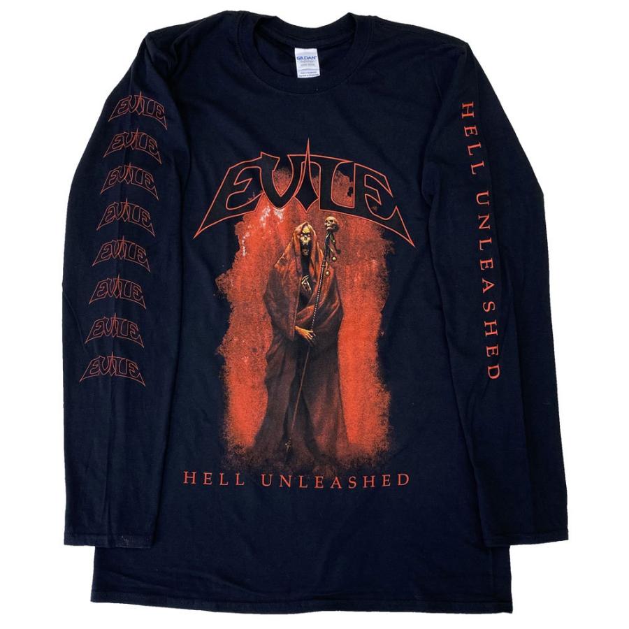 EVILE・イーヴァイル・HELL UNLEASHED・ロングスリーブ・長袖・メタルTシャツ : DRAGTRAIN - 通販 - Yahoo!ショッピング