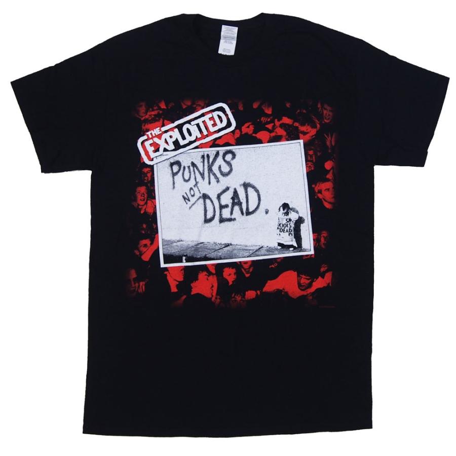 エクスプロイテッド・EXPLOITED・PUNKS NOT DEAD Tシャツ オフィシャル : DRAGTRAIN - 通販 - Yahoo ...