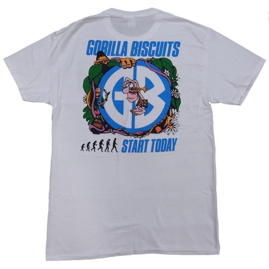 ゴリラ ビスケッツ・GORILLA BISCUITS・JUNGLE・Tシャツ・バンドTシャツ : DRAGTRAIN - 通販 - Yahoo!ショッピング