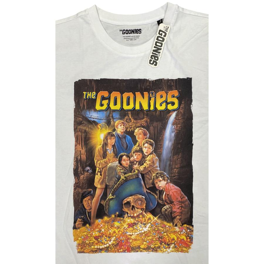 GOONIES・グーニーズ・POSTER・NEW・Tシャツ・ 映画Tシャツ ・オフィシャルTシャツ : DRAGTRAIN - 通販 - Yahoo!ショッピング
