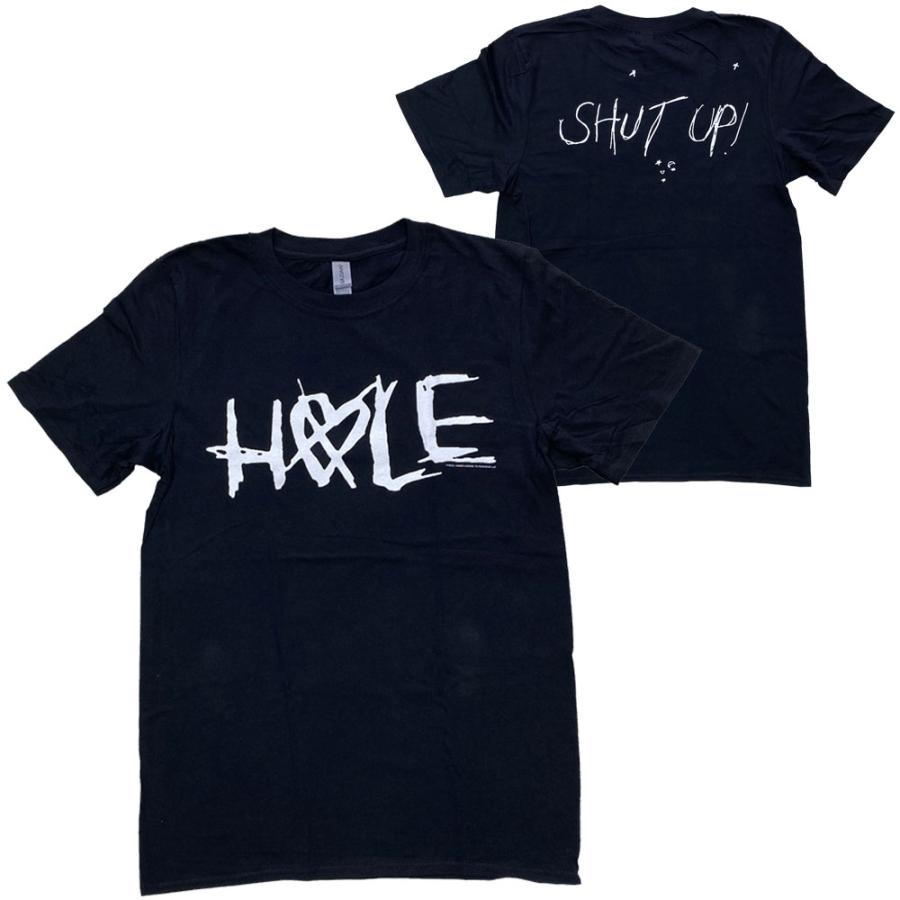 ホール・HOLE・SHUT UP・Tシャツ・ロックTシャツ : hole-up : DRAGTRAIN - 通販 - Yahoo!ショッピング