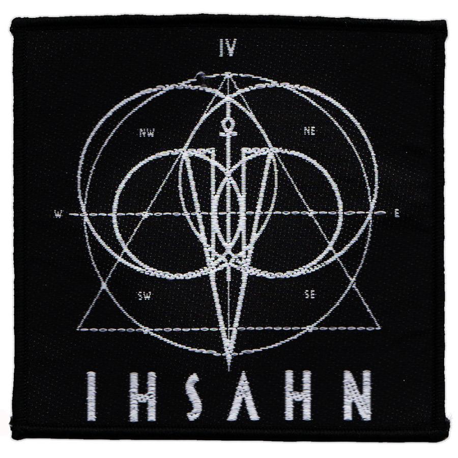 IHSAHN・イーサーン・LOGO・SYMBOL・糊ナシ・刺繍ワッペン・オフィシャル・ バンド・パッチ : DRAGTRAIN - 通販 ...