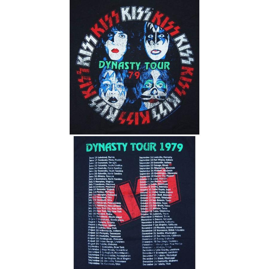 キッス KISS DYNASTY TOUR バンドTシャツ : DRAGTRAIN - 通販 - Yahoo!ショッピング