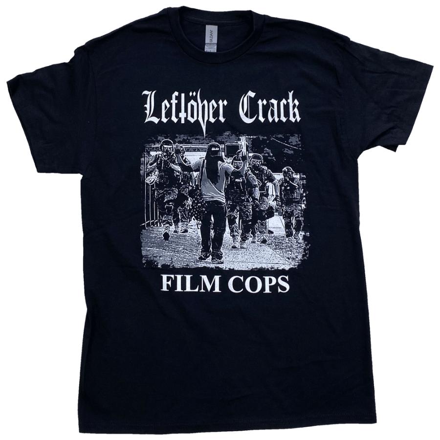 LEFTOVER CRACK・レフトオーヴァークラック・FILM COPS・U.S.A.版・Tシャツ・ロックTシャツ・オフィシャル バンドT ...