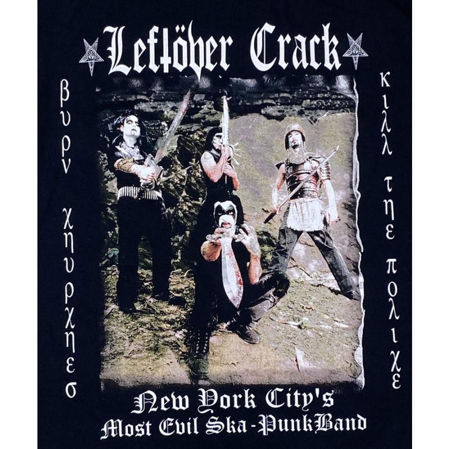 LEFTOVER CRACK・レフトオーヴァークラック・BLACK METAL・Tシャツ・ロックTシャツ・オフィシャル バンドTシャツ ...