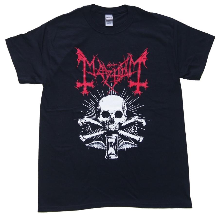 メイヘム・MAYHEM・ALPHA OMEGA DAEMON ・Tシャツ・ バンドT メイヘム・MAYHEM・ALPHA OMEGA DAEMON ・Tシャツ・ バンドT
