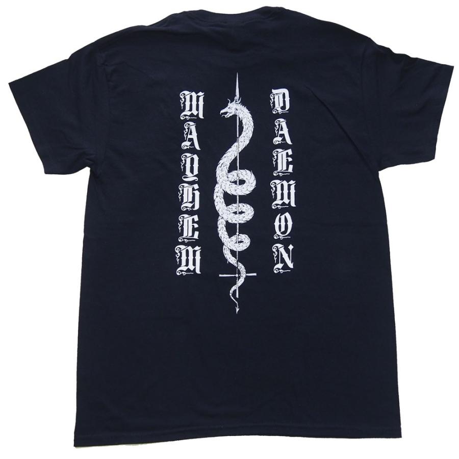 メイヘム・MAYHEM・ALPHA OMEGA DAEMON ・Tシャツ・ バンドT メイヘム・MAYHEM・ALPHA OMEGA DAEMON ・Tシャツ・ バンドT