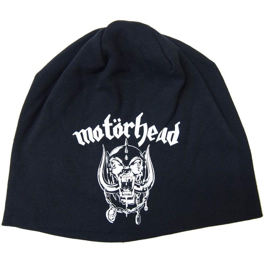 モーターヘッド・MOTORHEAD・ENGLAND・JERSEY・BEANIE・オフィシャル ビーニー : DRAGTRAIN - 通販 ...