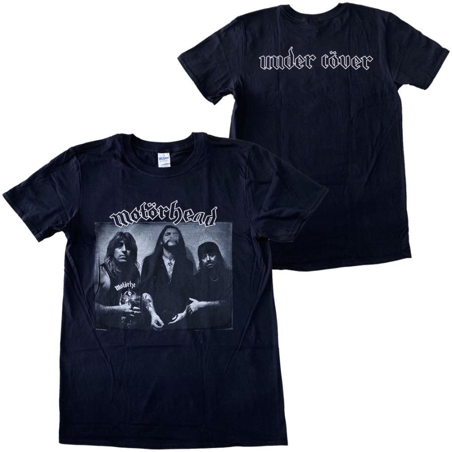 モーターヘッド・MOTORHEAD・UNDERCOVER・Tシャツ・ロックTシャツ : DRAGTRAIN - 通販 - Yahoo!ショッピング