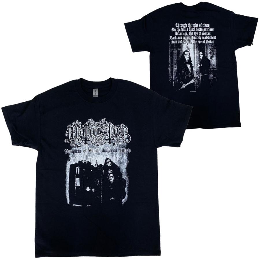 MUTIILATION・VAMPIRES OF BLACK IMPERIAL BLOOD・Tシャツ・メタルTシャツ : DRAGTRAIN ...