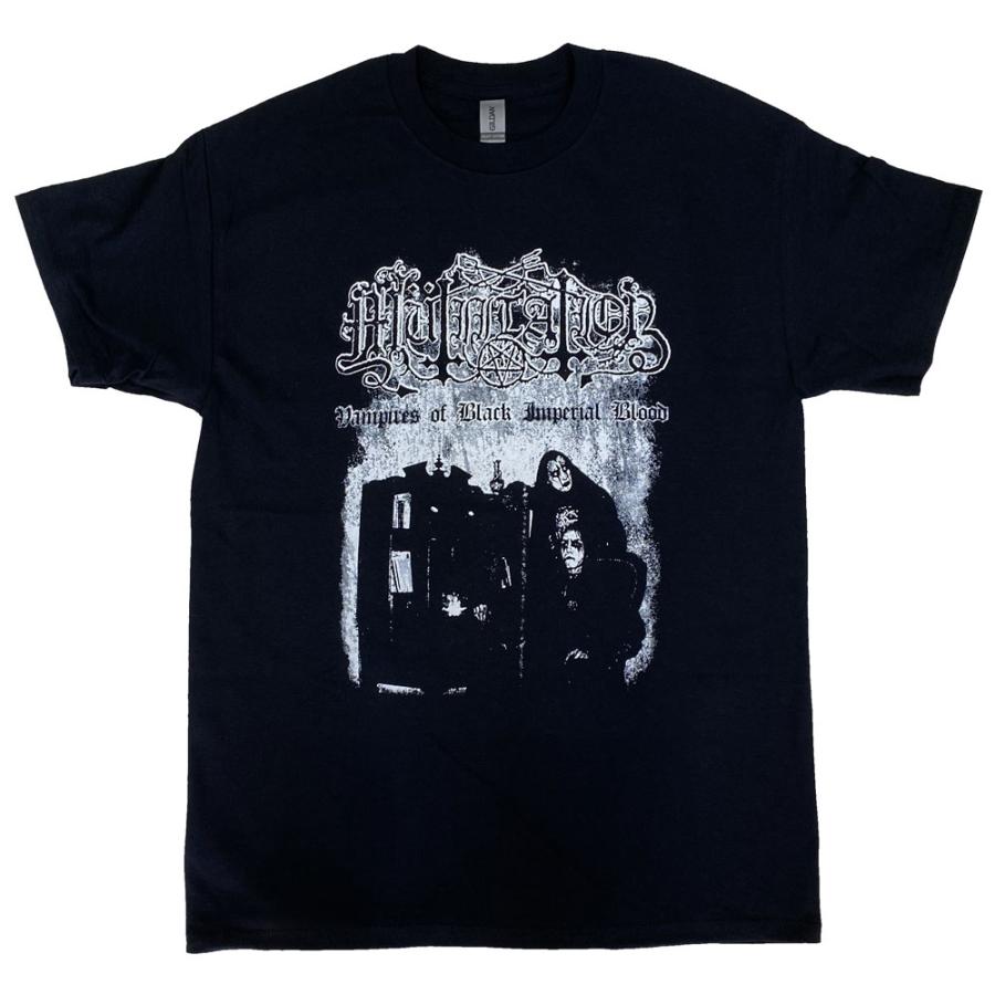 MUTIILATION・VAMPIRES OF BLACK IMPERIAL BLOOD・Tシャツ・メタルTシャツ : DRAGTRAIN ...