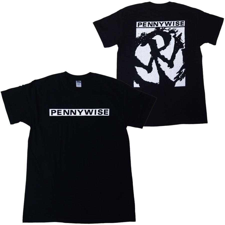ペニーワイズ・PENNYWISE・OG LOGO BLACK・Tシャツ・バンドT ペニーワイズ・PENNYWISE・OG LOGO BLACK・Tシャツ・バンドT